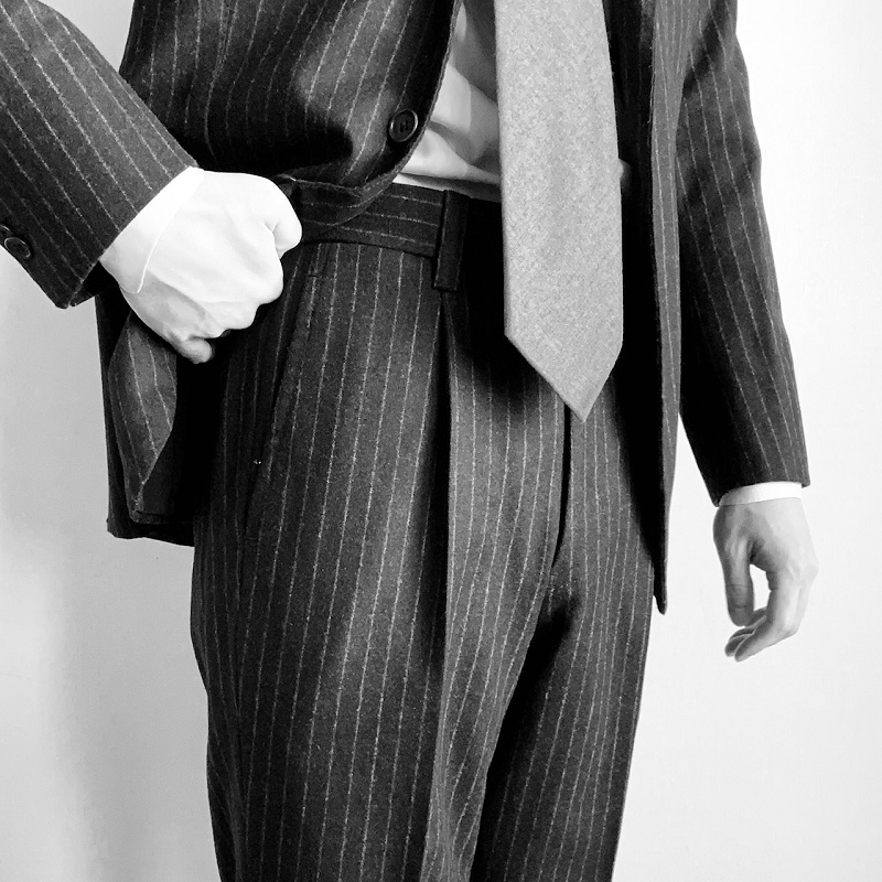 3.正しい着こなしを実践する（トラウザーズ編）/Practice the correct wearing of classic ...